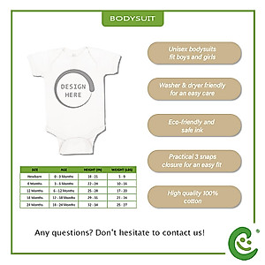 Cute Rascals Custom Baby Bodysuit I Love My Mawmaw Elephants Hearts Mom Mother Boy & Girl Baby Clothes Funny Cotton A White Personalized Text Here 6 Months