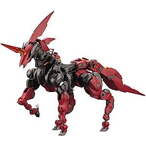 Kotobukiya Hexa Gear: Sieg Springer (Queen’s Guard Ver.) Model Kit, Multicolor