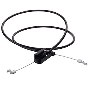 Mannial 532427497 427497 Engine Zone Control Cable for 7021 RC 7021 RH 2009-2012 Craftsman Poulan 197740 532197740 Lawn Mower HU700 HU800 HU725 LC221 Walk Behind Mower Throttle Control Cable Parts