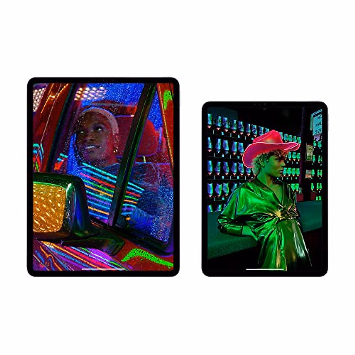 Apple iPad Pro 12.9-inch (6th Generation): with M2 chip, Liquid Retina XDR Display, 512GB, Wi-Fi 6E, 12MP front/12MP and 10MP Back Cameras, Face ID, All-Day Battery Life – Space Gray