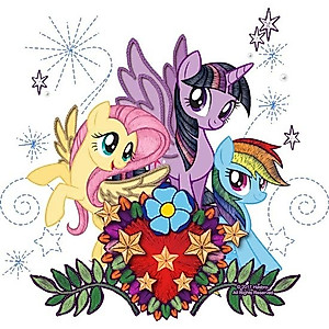 CafePress MLP Heart And Sparkles Mugs Ceramic Coffee Mug, Tea Cup 11 oz