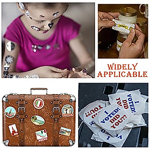 Custom Stickers Personalized Labels, JOVELLO Circle Custom Labels Stickers for Business, Logo, Office, Parties, etc - PVC Waterproof Material Labels (Circle)