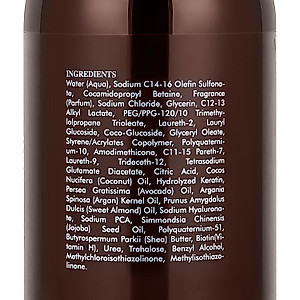 Mosaic Argan Oil Shampoo and Conditioner Set for Hair Growth, For Thinning Hair and Hair Loss Treatments for Women & Men, Hair Thickening Products for Women & Men, Paraben & Sulfate Free Shampoo 20.2 FL Oz Each