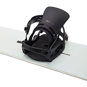 Burton Cartel EST Mens Snowboard Bindings Sz M (8-11) Black