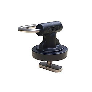 Brocraft Kayak Track Mount Horizontal & Vertical Tie Downs/Kayak Track Tie Down Eyelet-2 Pack