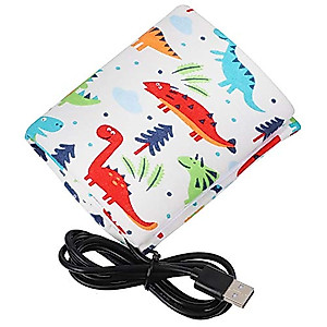 DOITOOL USB Bottle Warmer Milk Warmer Feeding Bottle Heated Travel Cover Practical Warmer Ourdoor Indoor