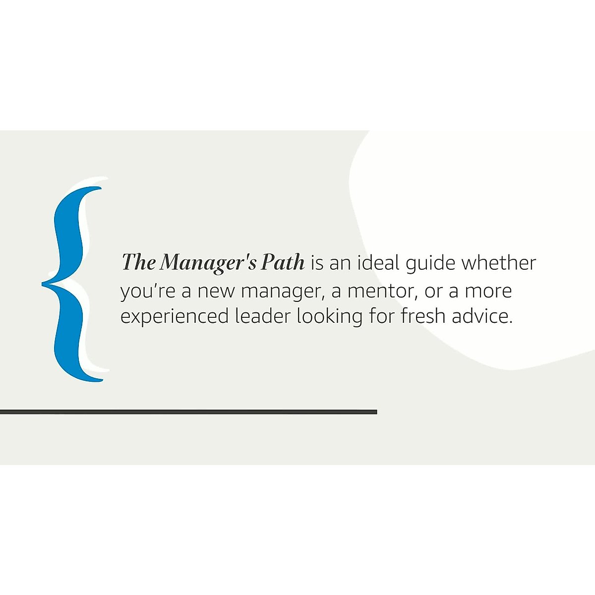 The Manager's Path: A Guide for Tech Leaders Navigating Growth and Change