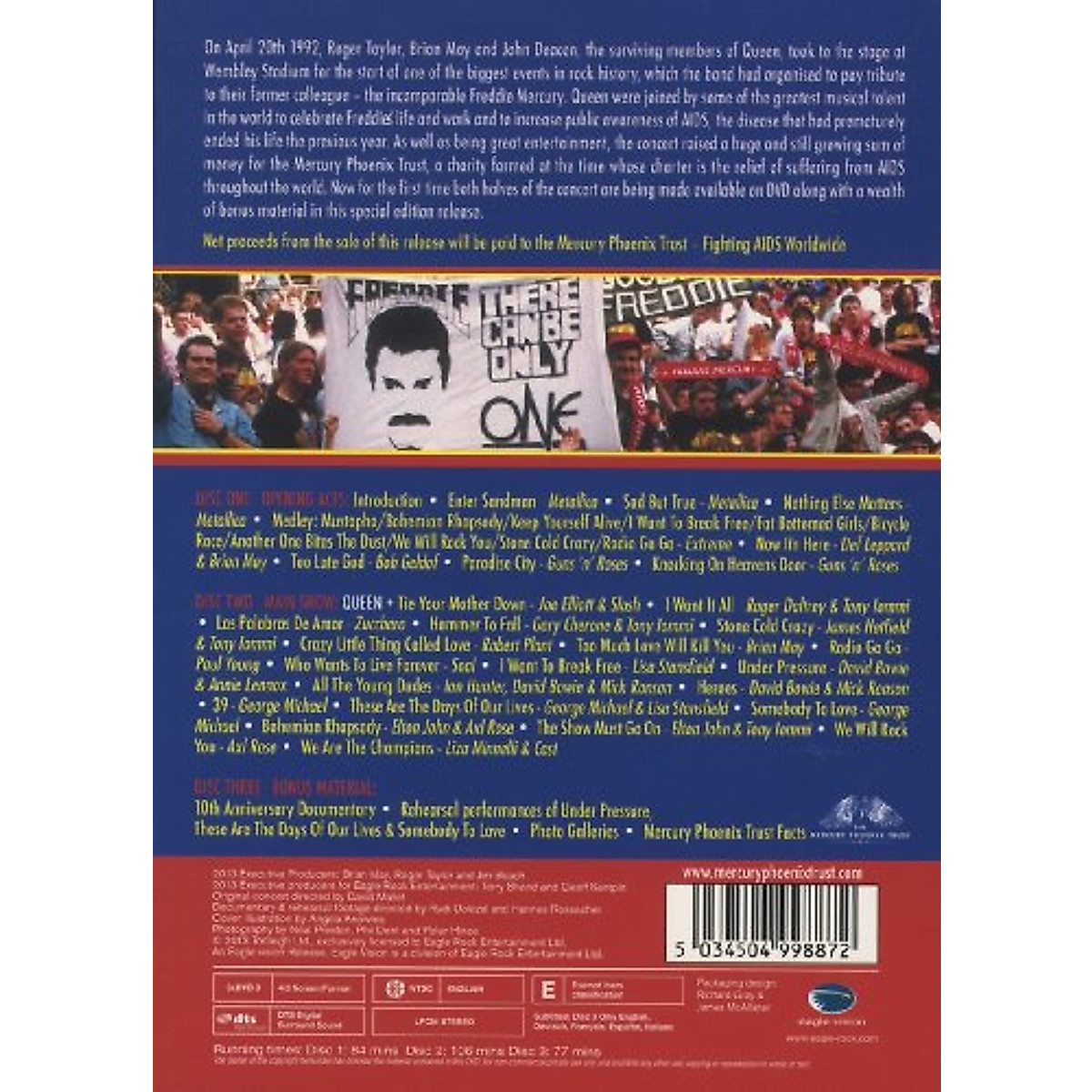 Freddie Mercury Tribute Concert