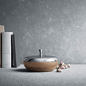 Georg Jensen Henning Koppel Turnip Bonbonniere with Lid