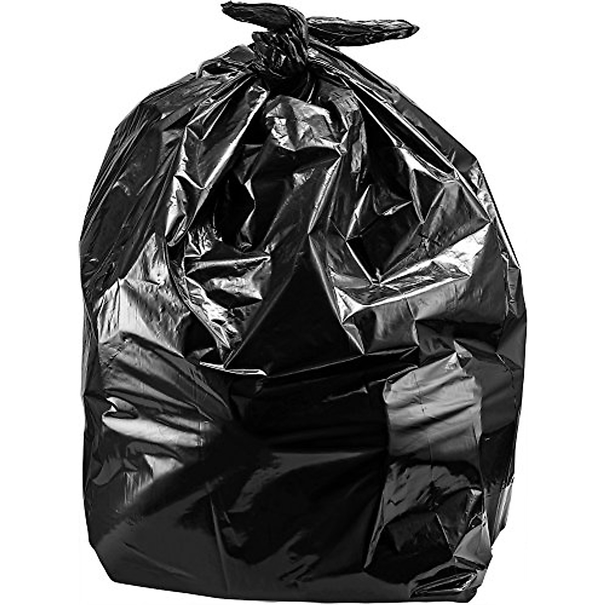 64-65 Gallon Trash Bags, For Toter (Value-PACK 50 Bags w/Ties) Large Trash Bags 65 Gallon Heavy Duty, 64 Gallon Trash Bags, 65 Gallon Trash Bags Heavy Duty, 60 Gallon Trash Bags