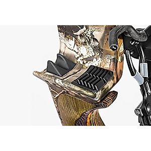 LimbSaver Fall Away Drop Pad and Arrow Holder Combo Pack, Black