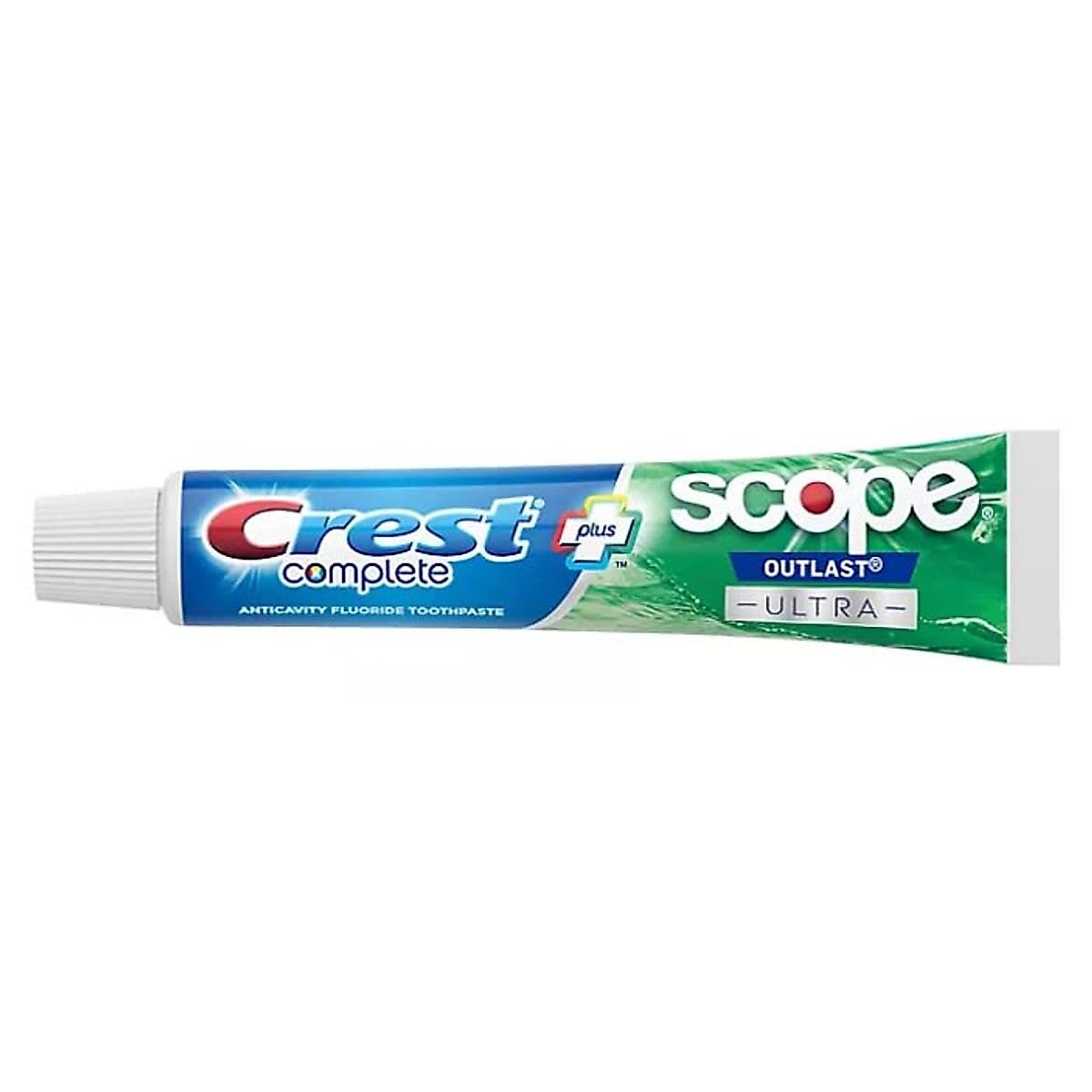 Crest Complete Whitening Plus Scope Outlast Ultra Toothpaste 6.5 oz (184g) - 1 Count