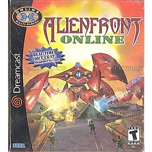 Alien Front Online w/Microphone - Sega Dreamcast