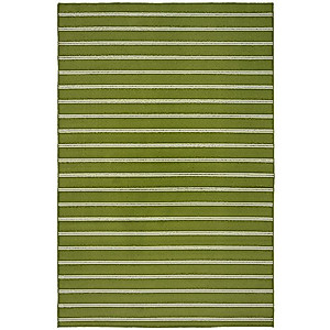 Garland Rug Avery Collection Area Rug, 5' x 7' 5", Grasshopper Green