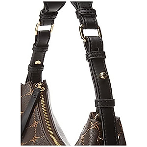 NINE WEST Irina HOBO, Brown/Black