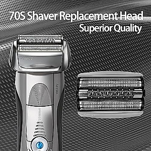 JEVONG Series 7 Wet and Dry Shaver Replacement Head Accessories for Braun S7 Eletric Razors, Compatible with Braun 795 790cc 7899cc, 720cc, 720s-4 760, 7383 9565 9585 Etc.
