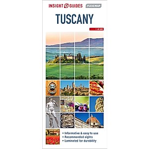 Insight Guides Flexi Map Tuscany (Insight Flexi Maps)