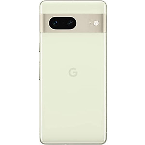 Google Pixel 7 5G 128GB 8GB RAM 24-Hour Battery Factory Unlocked for All Carriers Global Version - Lemongrass