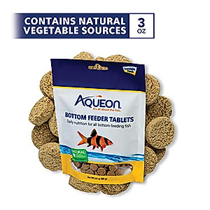 Aqueon Bottom Feeder Tablets 3 Ounces