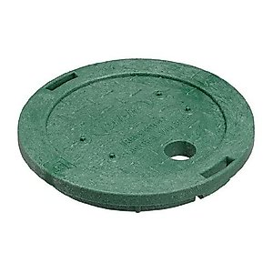 Orbit 3 Pack Valve Box Lid, 6" Round Sprinkler Box Cover, Irrigation Systems - 53220