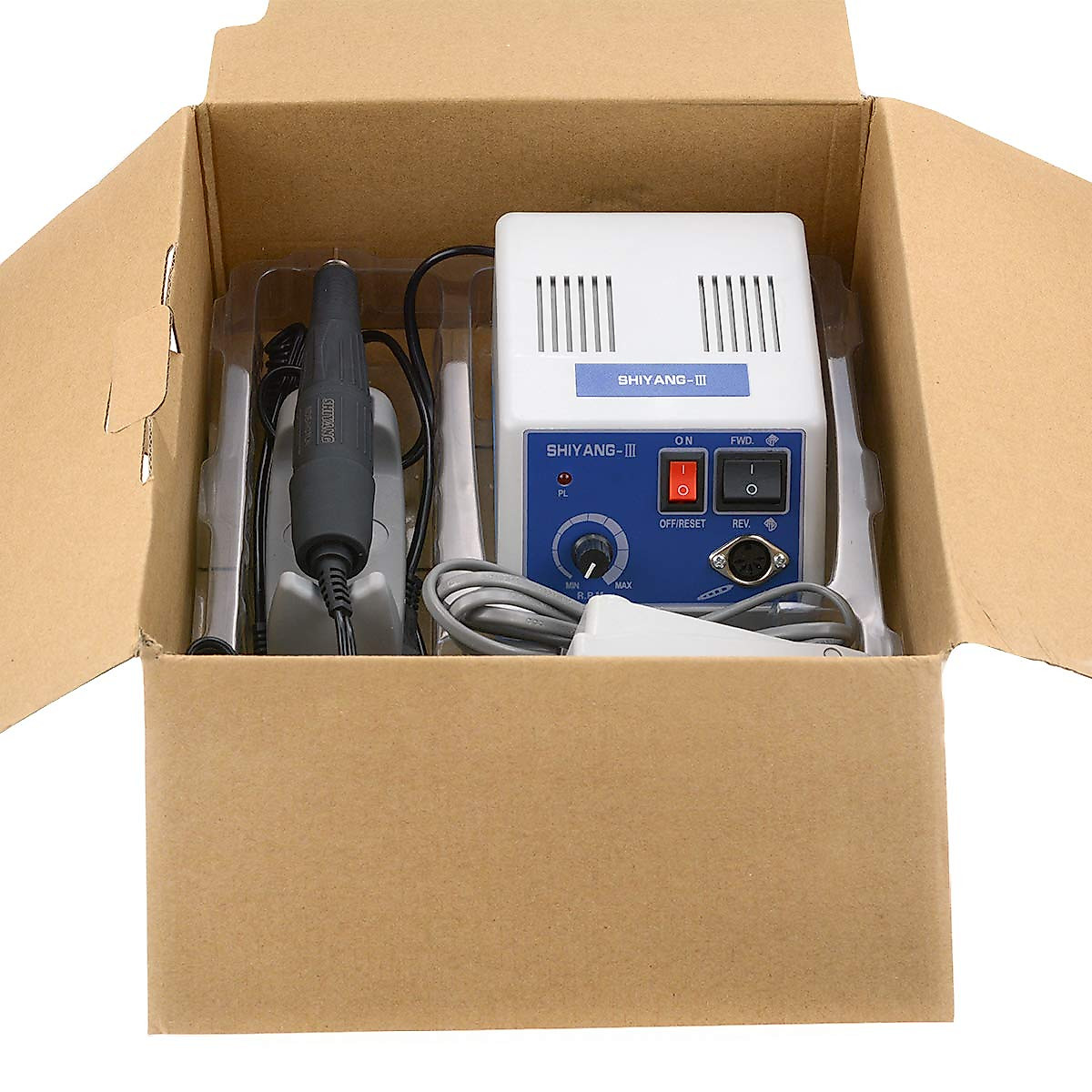 Alkita Marathon Style Micro Motor N3 Polisher + SH37LN 4.5W RPM Handle Lab Equipment