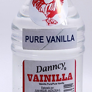 Danncy Pure Vanilla Clear 6/12oz