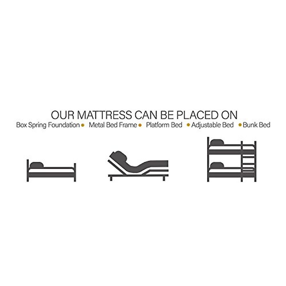 PRIMO Divine 8in Memory Foam Mattress - Twin XL Bed in a Box - CertiPUR-US - Aloe Vera/Cool Gel Infused - Pain & Pressure Relief - Medium Firm Support for Back & Side Sleeper - For Youth/Guest Bedroom