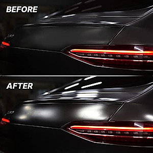 WAXLING Ceramic Bling Wax | Hybrid Solutions Ceramic Coating for Cars | Spray and Wash and Car Wax Detailing Kit | Multi-purpose Waterless Car Wash, Windshield Cleaning Tool, Tire Shine Hydrophobic Coating (Pack of 1, 9 oz.)