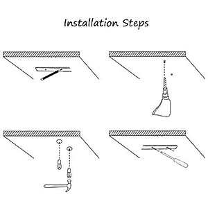 Nordic Iron Solid Wood Ceiling Shelf, 2 Tier Ceiling Mounted Storage Shelf, Bar Restaurant Hanging Decorative Flower Stand
