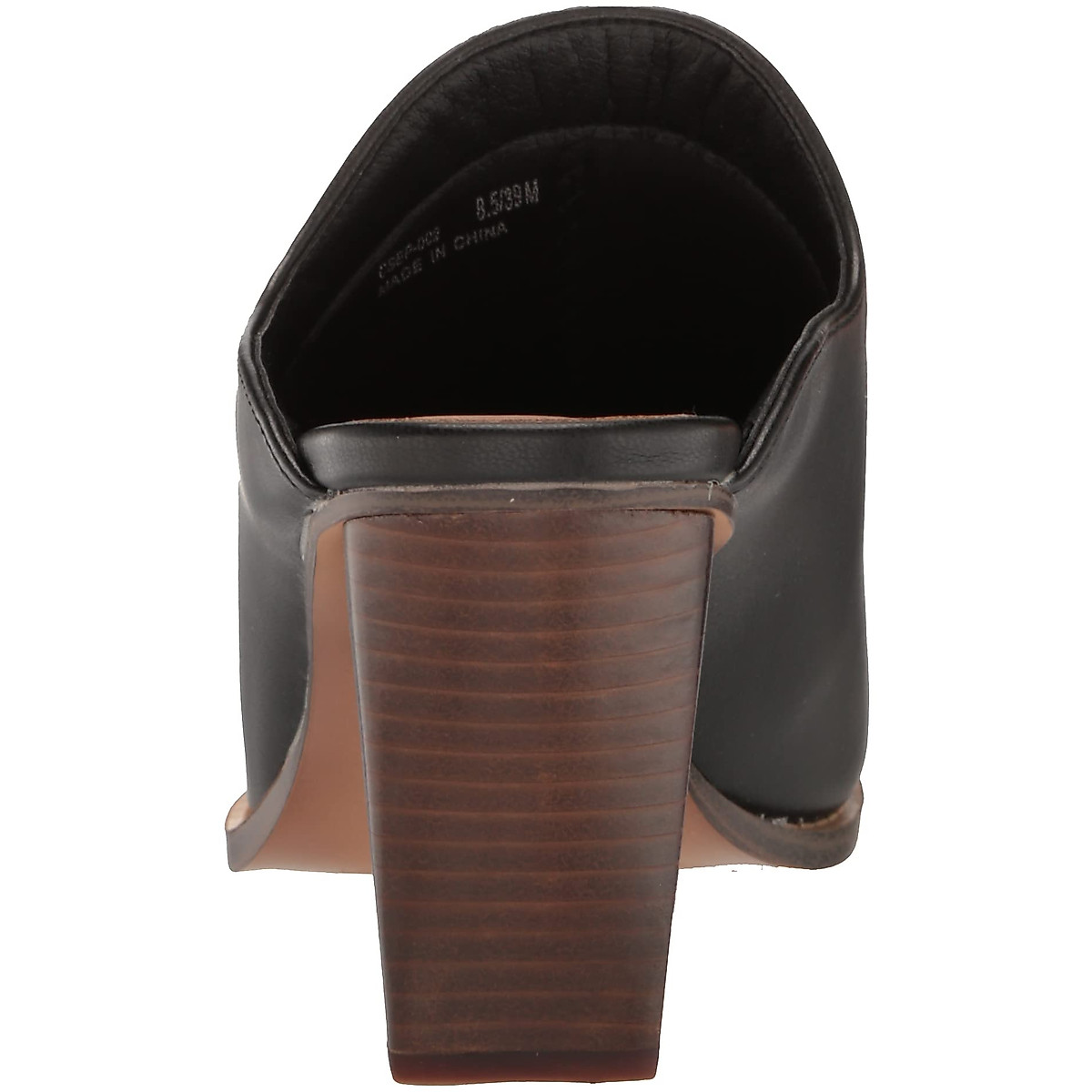 Chinese Laundry Women's Crinkle Mule, Black, 11