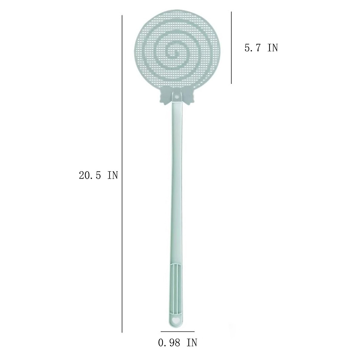 Fly Swatter, Fly Swatter for indoors, FlySwatter, Fly Swatters Green 2PCS