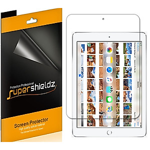 Supershieldz (3 Pack) Designed for Apple iPad Pro 12.9 inch (2015 and 2017 Model) Screen Protector, Anti Glare and Anti Fingerprint (Matte) Shield