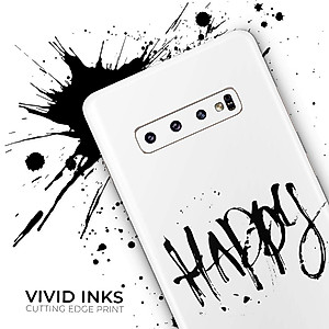 DesignSkinz Happy Splatter Protective Vinyl Decal Wrap Skin Cover Compatible with The Samsung Galaxy S20 (Screen Trim & Back Glass Skin)