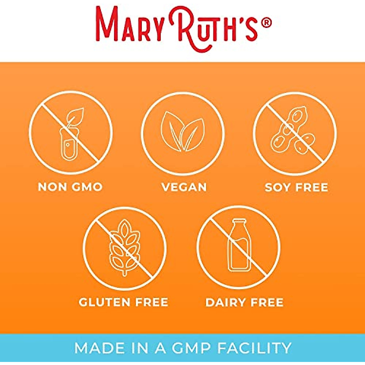 MaryRuth Organics Calcium with Vitamin D3 & Vitamin K2 | 1 Month Supply | Calcium Supplement | Bone Support | Calcium with Vitamin D3 K2 Gummies | Vegan | Non-GMO | Gluten Free | 30 Count