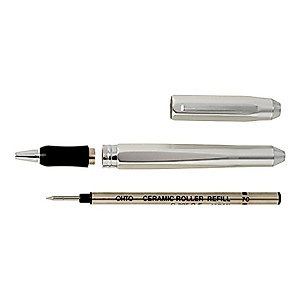 OHTO Ceremic Ballpoint Pen dude 0.5mm Ballpoint Sliver Body (CB-10DD-Silver)