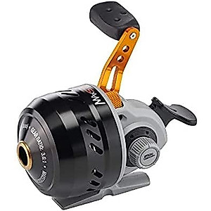Abu Garcia Max STX Spincast Reel, Size 10, Right/Left Handle Position, Teflon Twin Cam for Smooth Operation