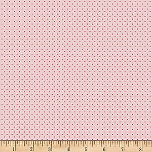 Art Gallery Fabrics Art Gallery Les Petits Stipples Rose Fabric, Pink