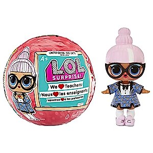 L.O.L. Surprise! MGA Cares Collectible, 7+ Surprises Limited Edition Teachers Appreciation Doll with School Themed Accessories, Gift for Kids, Toys for Girls Boys Ages 4 5 6 7+ Years Old