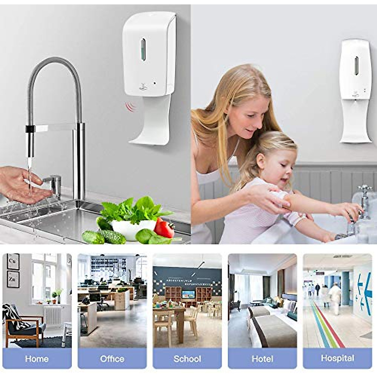 Soap Dispenser Drip Tray, Wall Mount Soap Dispenser Bracket, Laundry Detergent Drip Tray, Easy to Clean(White,10pcs)