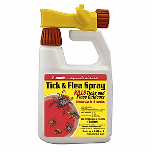 Tick & Flea Quart Hose-End Spray
