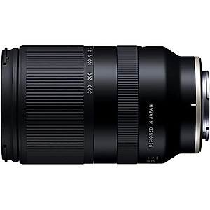 Tamron 18-300mm f/3.5-6.3 Di III-A VC VXD Lens for Sony E with with Advanced Accessory and Travel Bundle (Tamron 6 Year USA Warranty) | 18-300mm Sony Lens