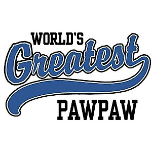 CafePress World's Greatest Pawpaw Mug Ceramic Coffee Mug, Tea Cup 11 oz