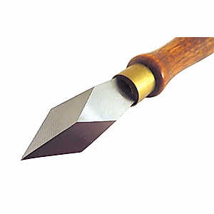 Narex Dual Double Bevel Striking Marking Knife with Blade from Hardened Mn-V Steel Heat Treated to HRc 61 822301 (One Pack)