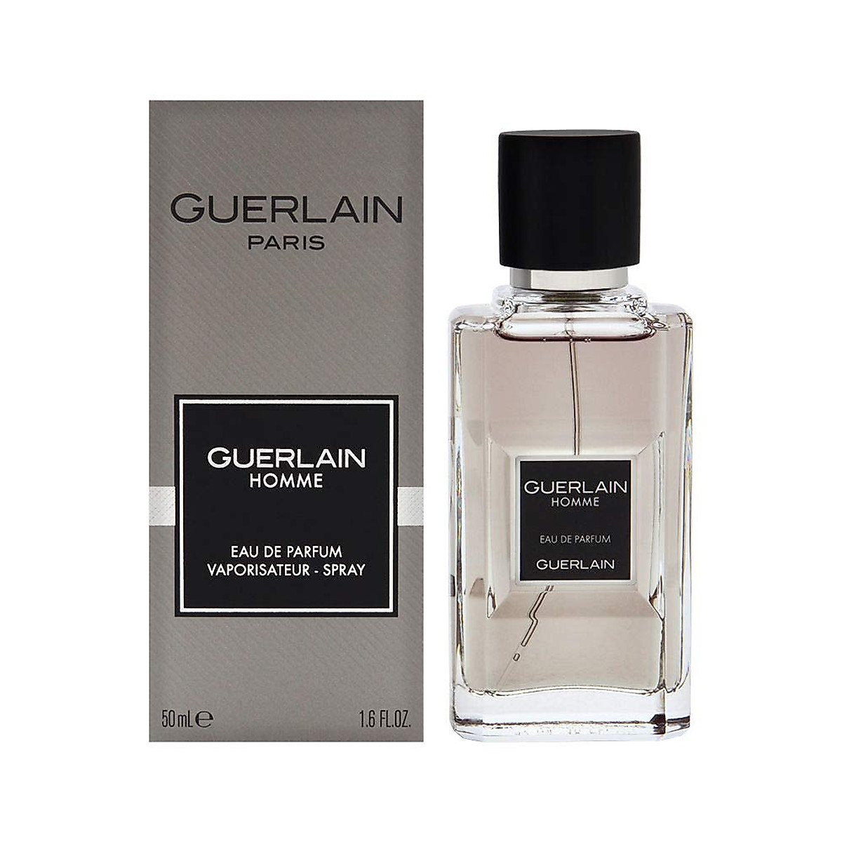 Guerlain Homme Eau De Parfum Spray, for Men 1.7 Ounce (Model: 3346470303409)
