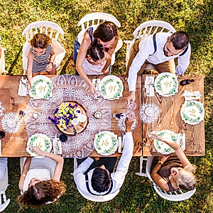 100PCS Sage Green Napkins for Bridal Shower Eucalyptus I Do Wedding Napkins Green Gold Foil Decorative Papers for Bridal Shower Engagement Party Dessert Beverage Table Party Supplies