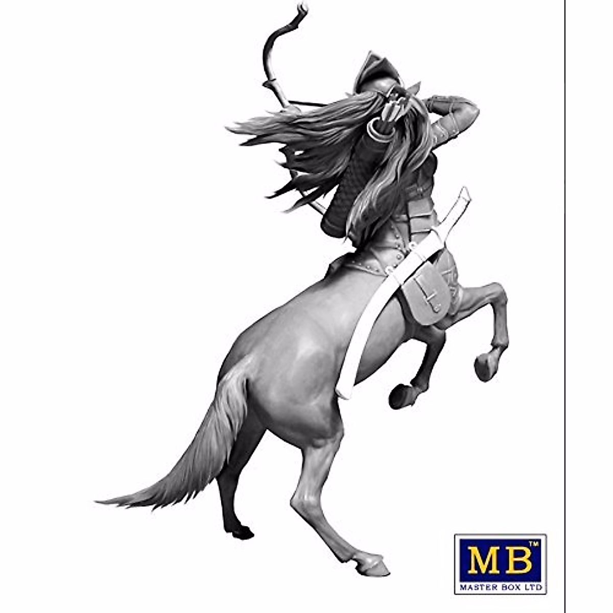 Masterbox Plastic Model Ancient Greek Myths Series Centaur Fantasy 1/24 Master Box 24023
