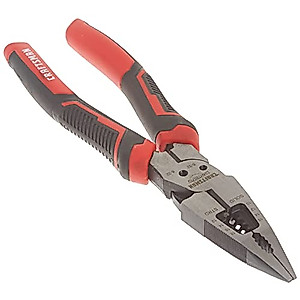 CRAFTSMAN Long Nose Pliers, 8-Inch Multi Function (CMHT81715)