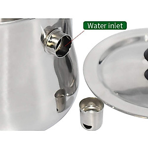 Double Layer Design Candle Making Pouring Pot, 50oz Wax Melting Pot, 304 Stainless Steel Wax Melter for Melting Chocolate, Soap, Wax, Candle Making