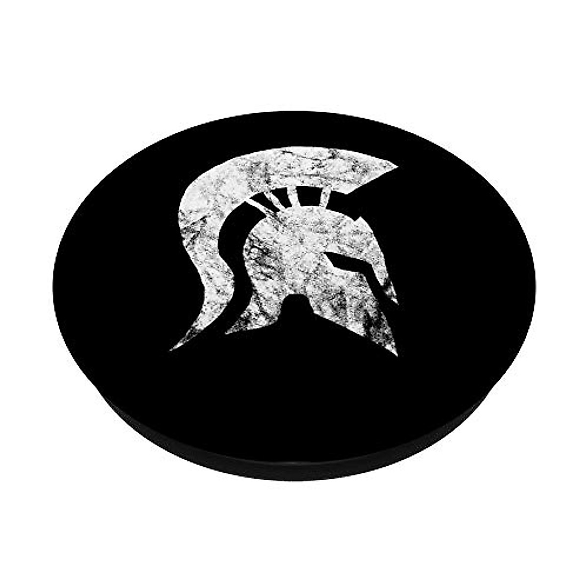 Sparta Soldier Leonidas Spartan Gladiator Helmet Warrior PopSockets PopGrip: Swappable Grip for Phones & Tablets