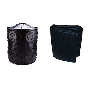 NDS Flo Stormwater Dry Well System Kit with Filter Fabric Wrap